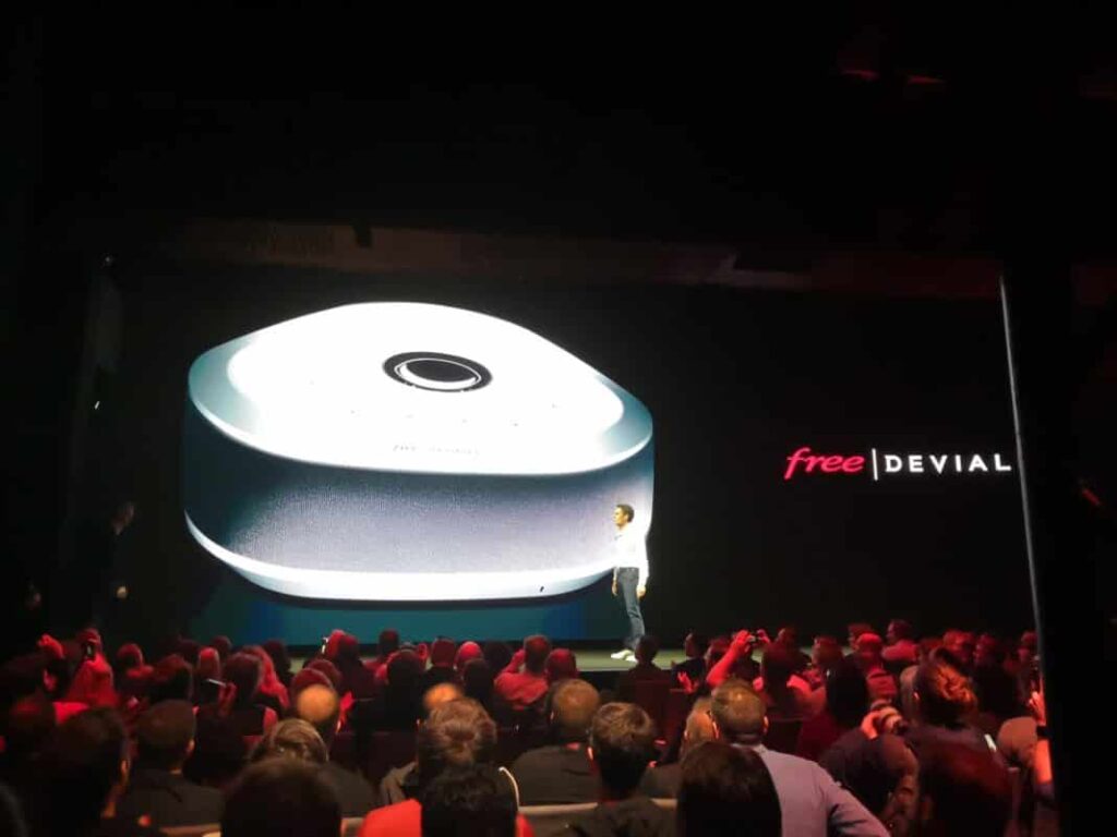 Freebox : le Player Devialet disponible en location à 9,99 euros par mois
