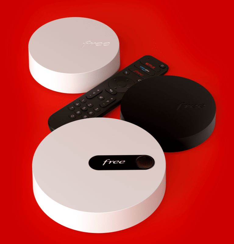 La Freebox POP de Free passe au Wi-Fi 6